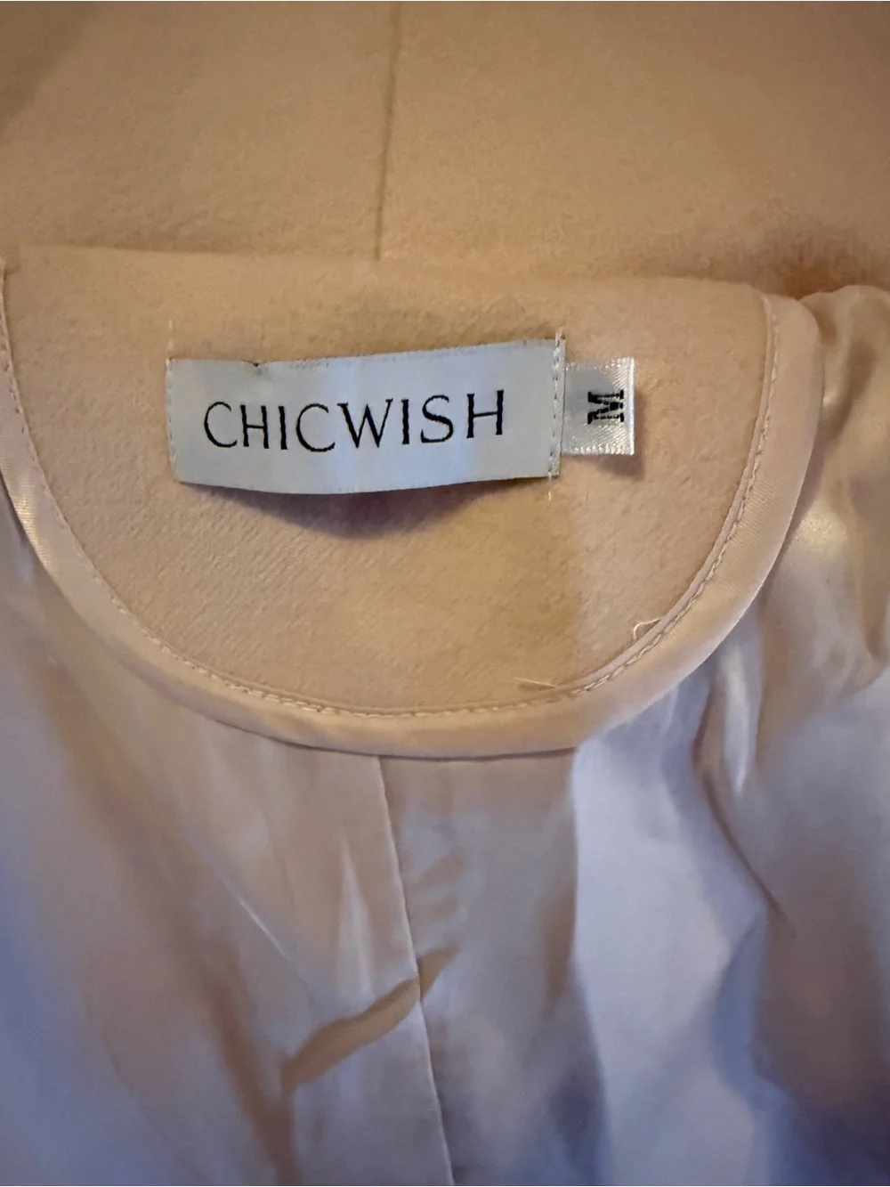 Chicwish | Jackets & Coats | Chicwish Cream Belted Trench Coat | Poshmark
